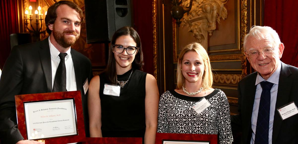 Klerman & Freedman Prizes | Brain & Behavior Research Foundation